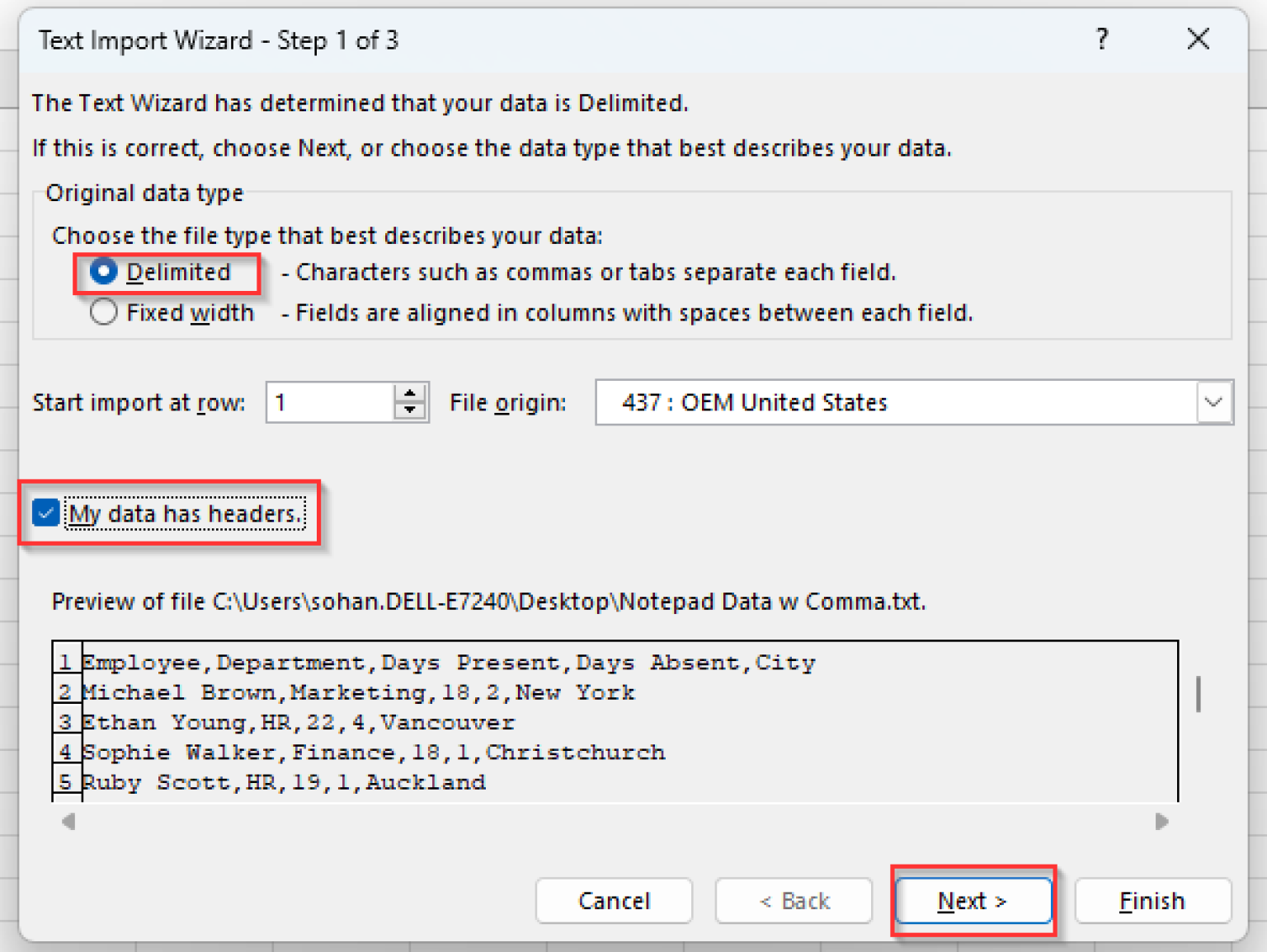 How to Convert Notepad to Excel with Columns - Excel Insider