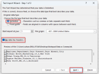 How to Convert Notepad to Excel with Columns - Excel Insider