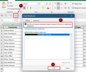 How to Enable Share Workbook in Excel (with Custom Sharing) - Excel Insider