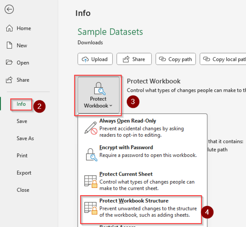 How to Protect Excel Workbook from Editing (6 Useful Tricks) - Excel ...