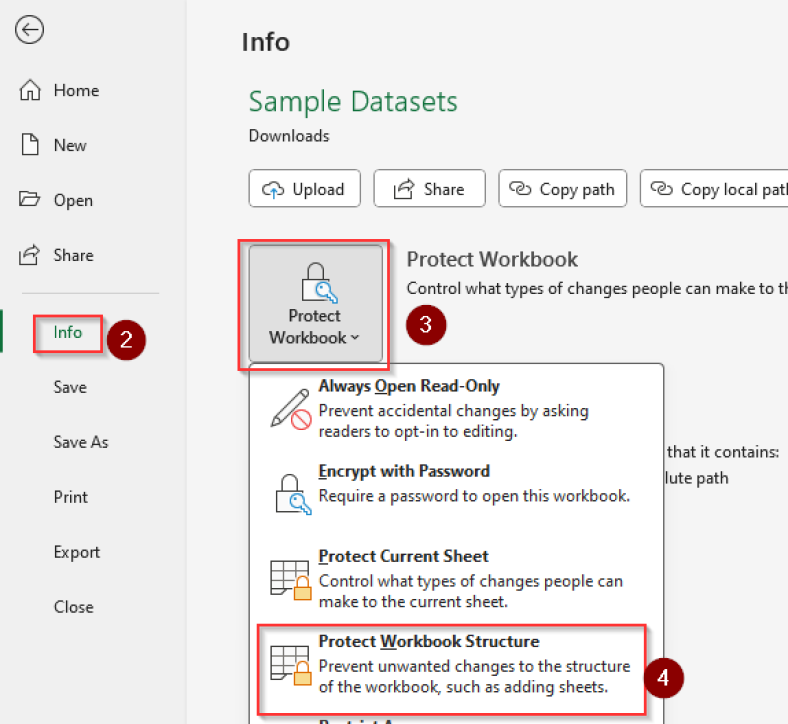 How to Protect Excel Workbook from Editing (6 Useful Tricks) - Excel ...