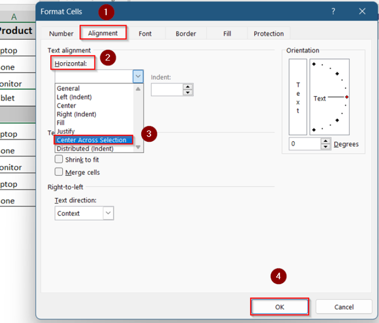 How to Sort Merged Cells in Excel (3 Suitable Methods) - Excel Insider