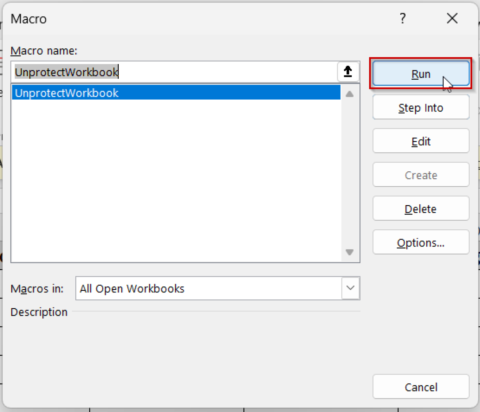 How To Unprotect Excel Workbook Without Password Excel Insider