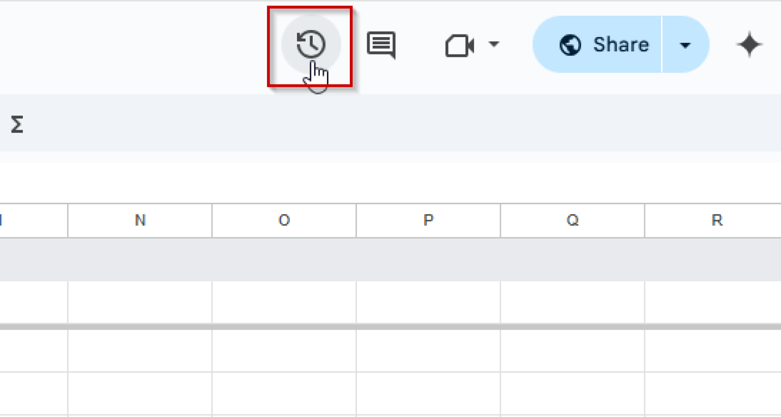 [Fixed] Show Edit History in Google Sheets Not Showing - Excel Insider