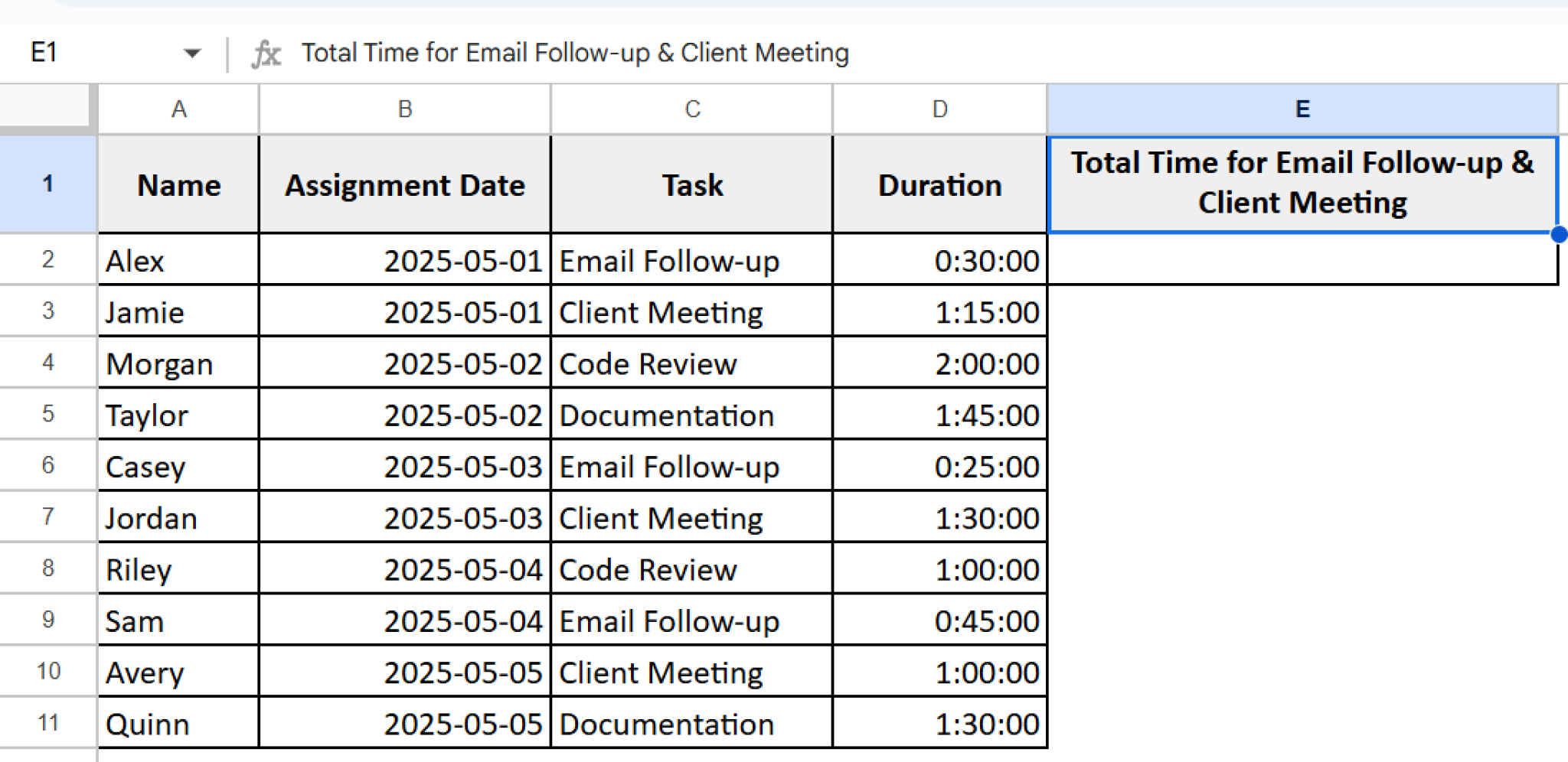 How to Add or Sum Time in Google Sheets (3 Simple Tricks) - Excel Insider