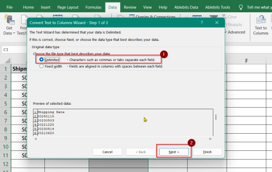 How to Convert Number to Date YYYYMMDD in Excel - Excel Insider