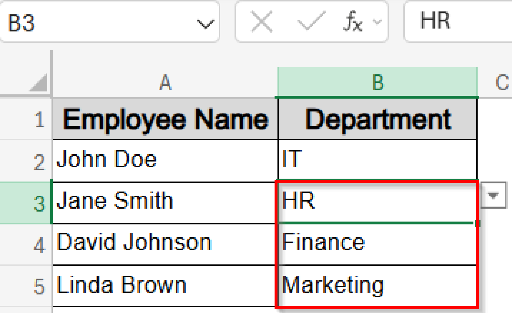 How to Create a Drop-Down List from Another Sheet in Excel - Excel Insider