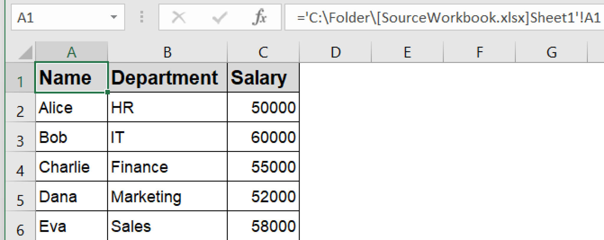 How to Reference Another Excel Workbook Without Opening - Excel Insider