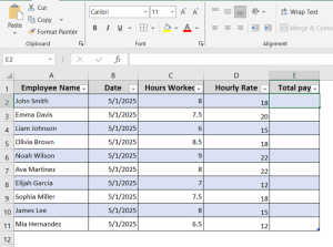 How to Make Excel Table Automatically Add New Row - Excel Insider