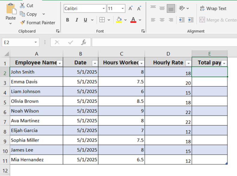How to Make Excel Table Automatically Add New Row - Excel Insider