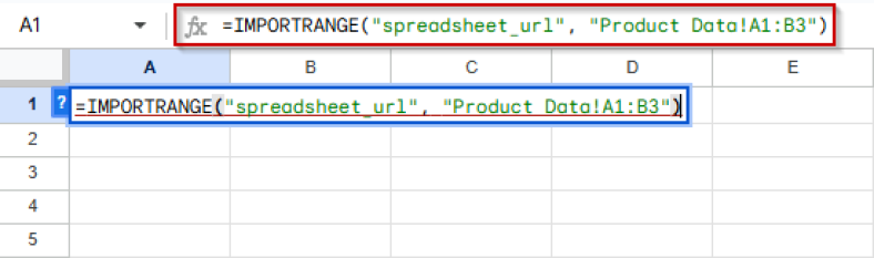 How to Fix 'Error Loading Data' in IMPORTRANGE in Google Sheets - Excel ...