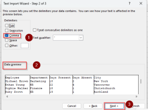 How to Convert Notepad to Excel with Columns - Excel Insider