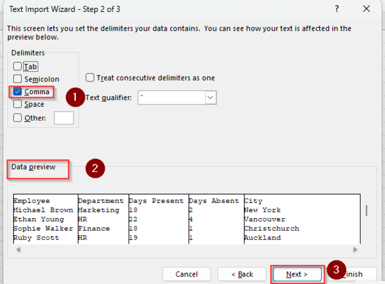 How to Convert Notepad to Excel with Columns - Excel Insider