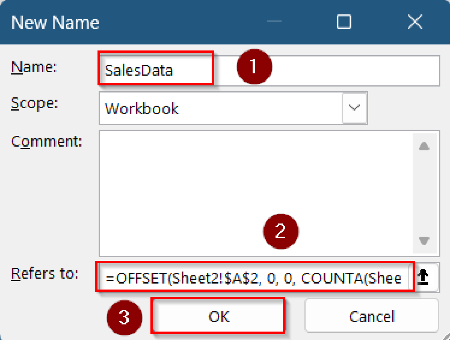 How to Create a Database in Excel That Updates Automatically - Excel ...