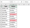 How to Highlight Cells in Excel Based on Text (5 Simple Tricks) - Excel ...
