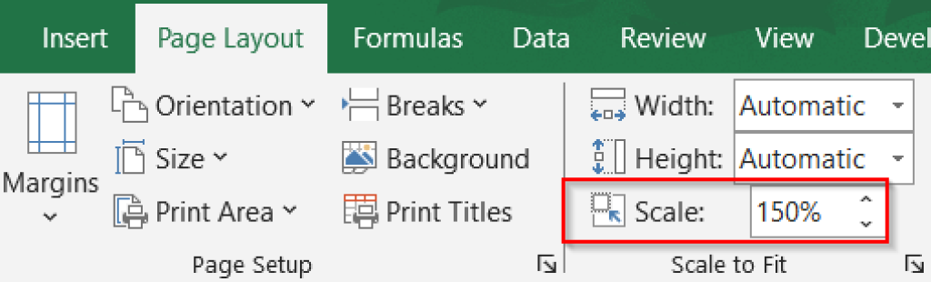 How to Make Excel Spreadsheet Bigger When Printing - Excel Insider