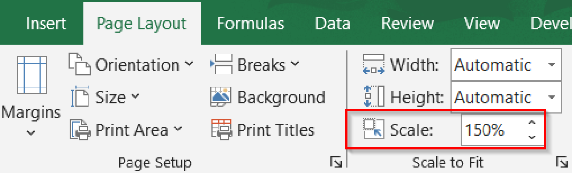 How to Make Excel Spreadsheet Bigger When Printing - Excel Insider
