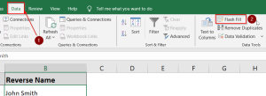 How to Reverse Names in Excel (3 Quick Methods) - Excel Insider