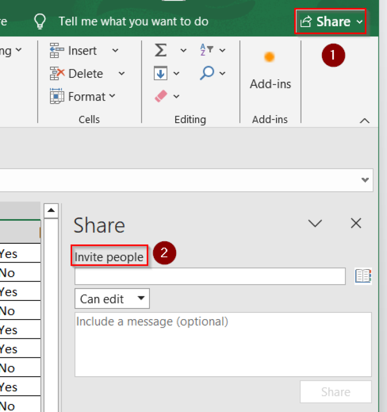 How to See Who Made Changes in Excel (5 Suitable Ways) - Excel Insider