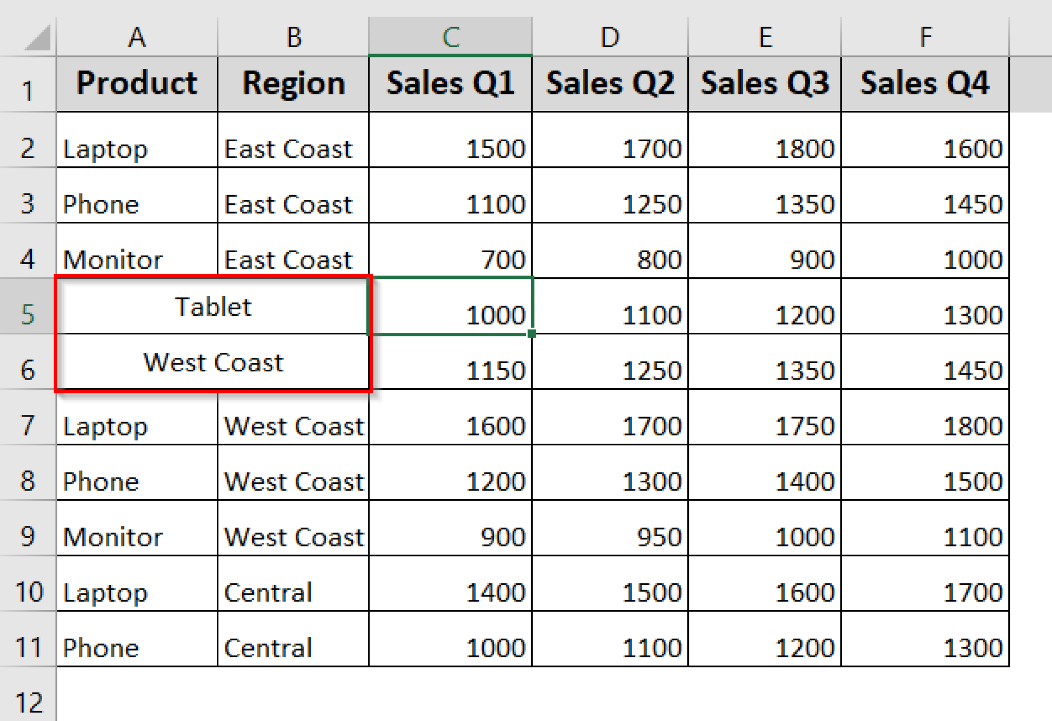 How to Sort Merged Cells in Excel (3 Suitable Methods) - Excel Insider