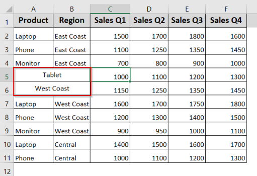 How to Sort Merged Cells in Excel (3 Suitable Methods) - Excel Insider