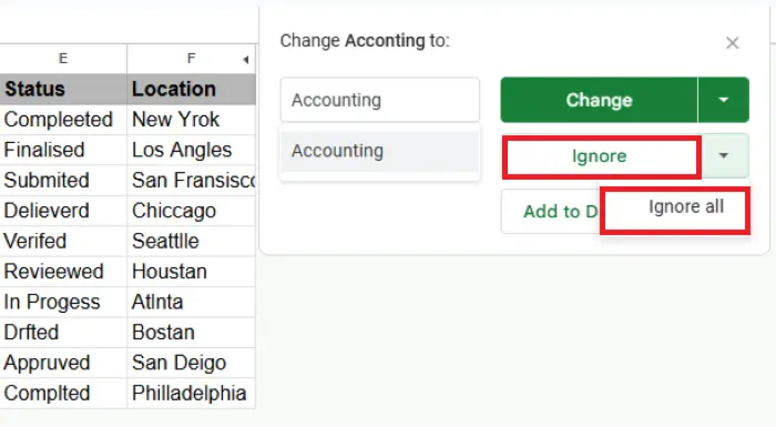 How to Do Spell Check in Google Sheets: Step-by-Step Guide - Excel Insider