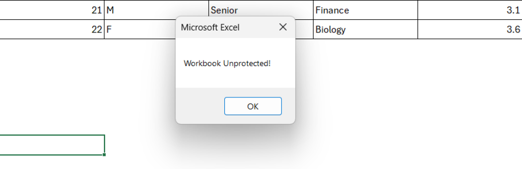 How To Unprotect Excel Workbook Without Password Excel Insider