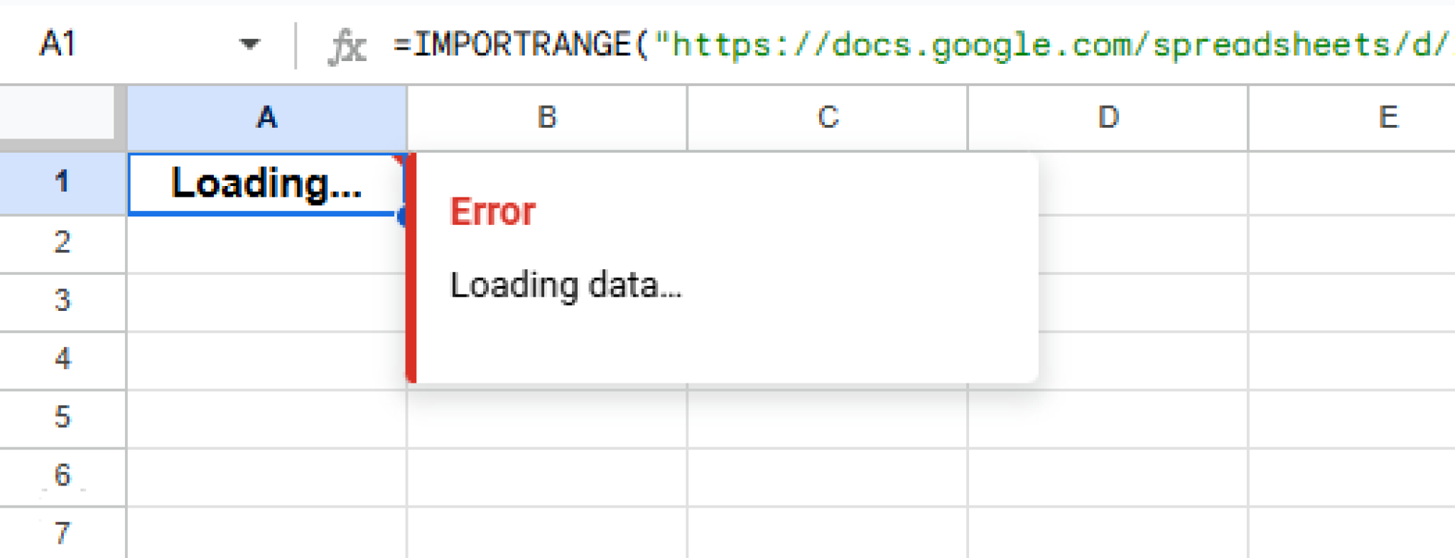 How to Fix IMPORTRANGE Internal Error in Google Sheets - Excel Insider