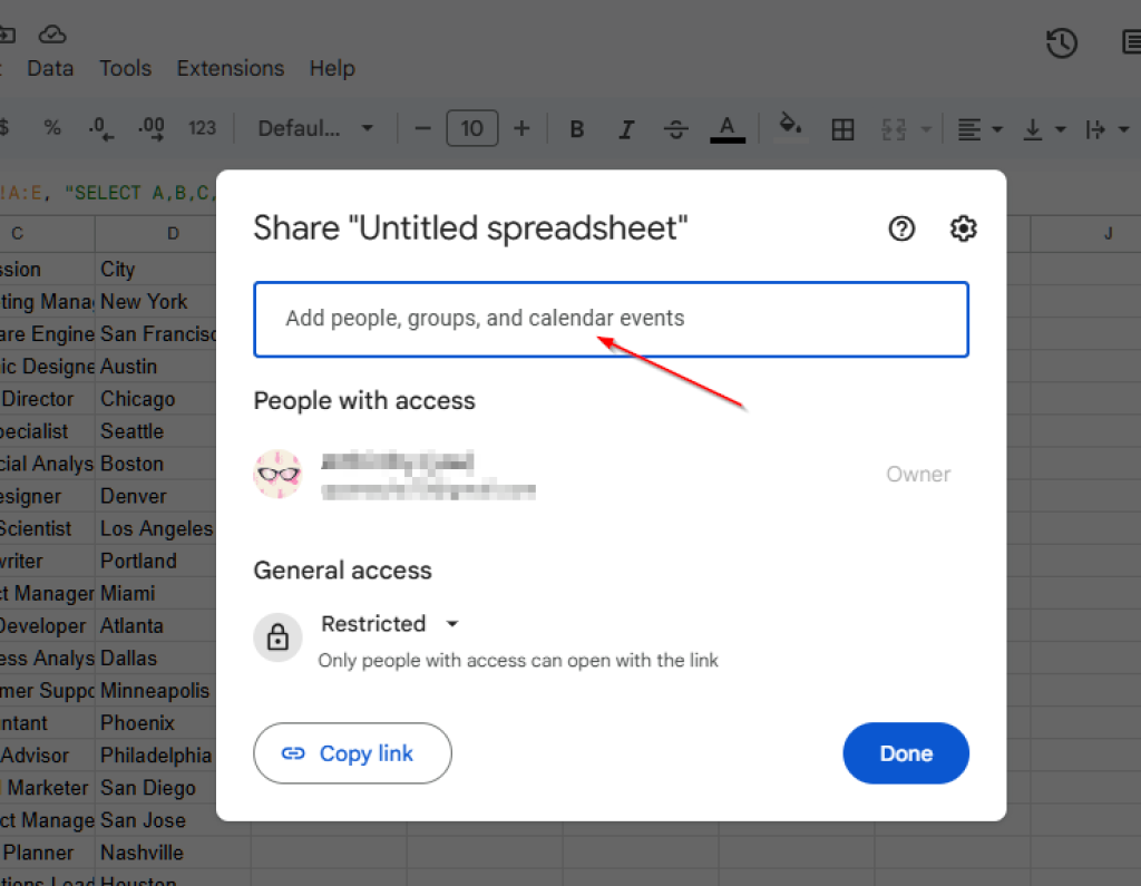 How to Hide Columns in Google Sheets from Certain Users - Excel Insider