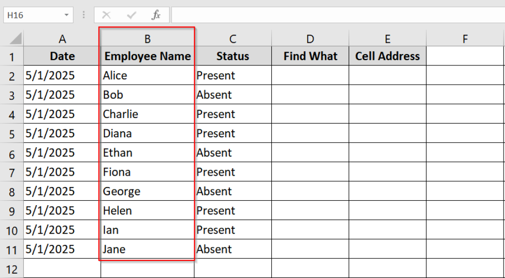 How To Find Text in Range and Return Cell Reference in Excel - Excel Insider