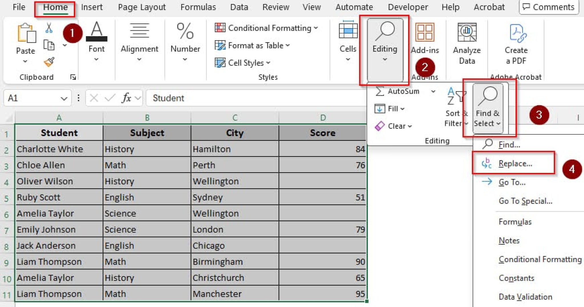 How to Find and Replace Blank Cells in Excel (6 Easy Ways) - Excel Insider