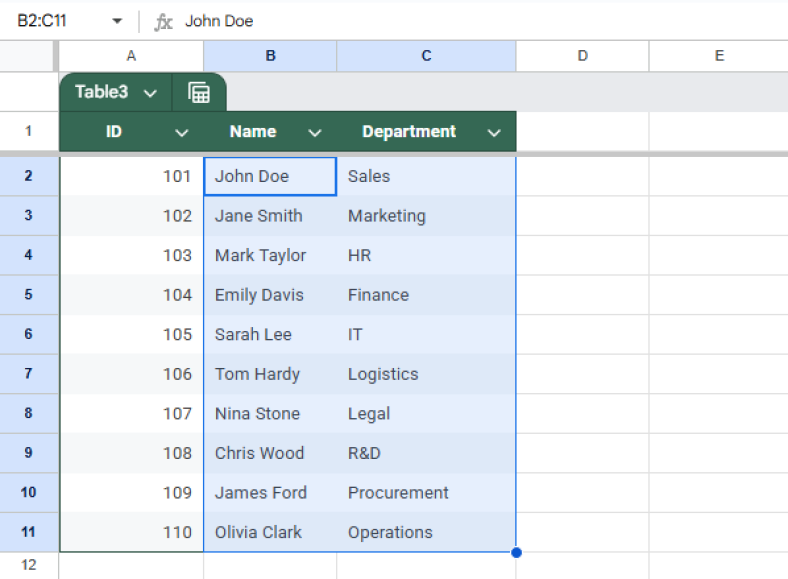 [Fixed] VLOOKUP Not Working in Google Sheets: 4 Cases - Excel Insider