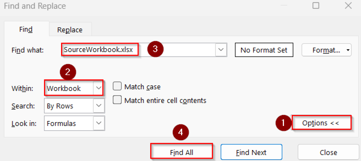 How To Break Links In Excel And Keep Values 4 Easy Ways Excel Insider