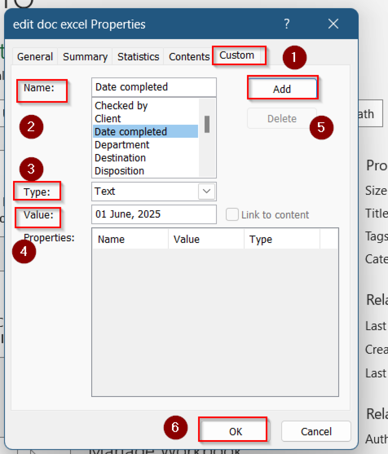 How to Edit Document Properties in Excel (4 Easy Ways) - Excel Insider