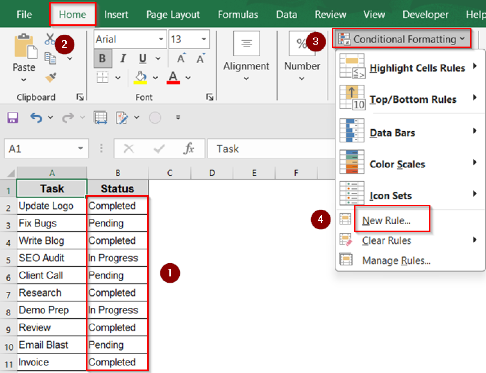 How To Highlight Cells In Excel Based On Text 5 Simple Tricks Excel Insider