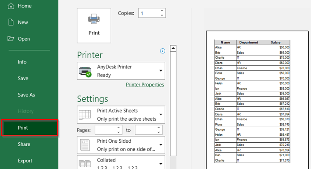 How To Make Excel Spreadsheet Bigger When Printing Excel Insider