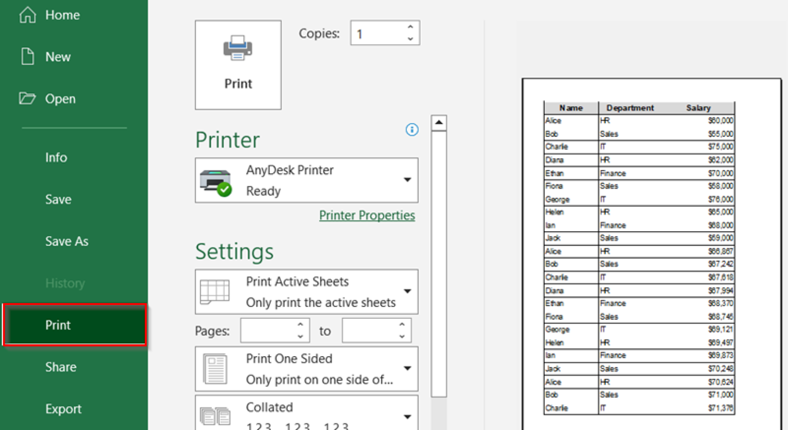 How to Make Excel Spreadsheet Bigger When Printing - Excel Insider