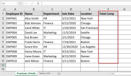 How To Merge Two Excel Sheets Based on One Column - Excel Insider