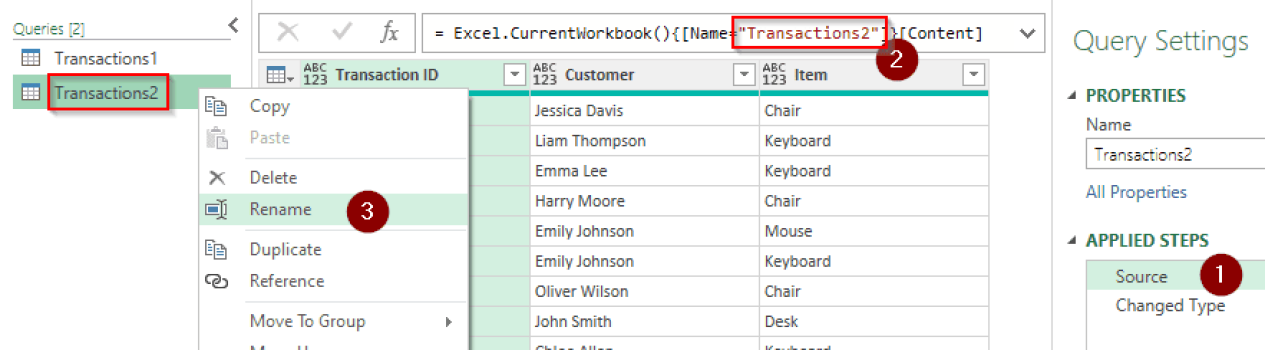 How to Create a Pivot Table from Multiple Excel Tables - Excel Insider