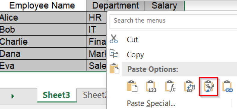 Transfer Data from One Excel Worksheet to Another Automatically - Excel Insider