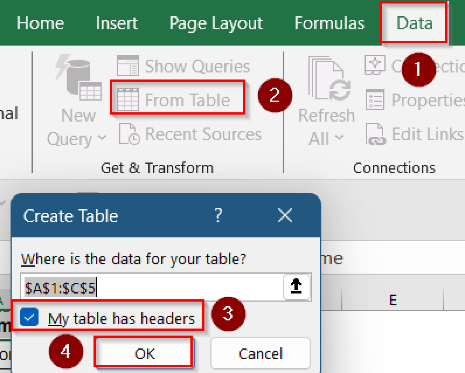 How To Convert Multiple Rows To Columns In Excel 4 Methods Excel