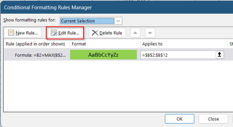 How to Copy Conditional Formatting to Another Sheet in Excel - Excel ...