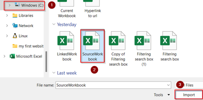 How to Reference Another Excel Workbook Without Opening - Excel Insider