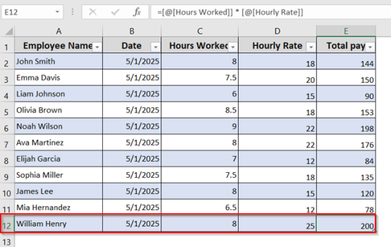 How to Make Excel Table Automatically Add New Row - Excel Insider