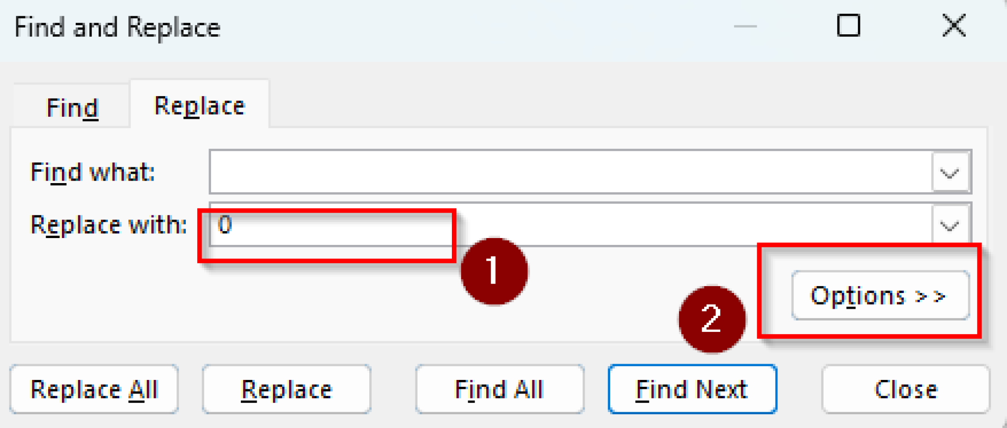 How to Find and Replace Blank Cells in Excel (6 Easy Ways) - Excel Insider