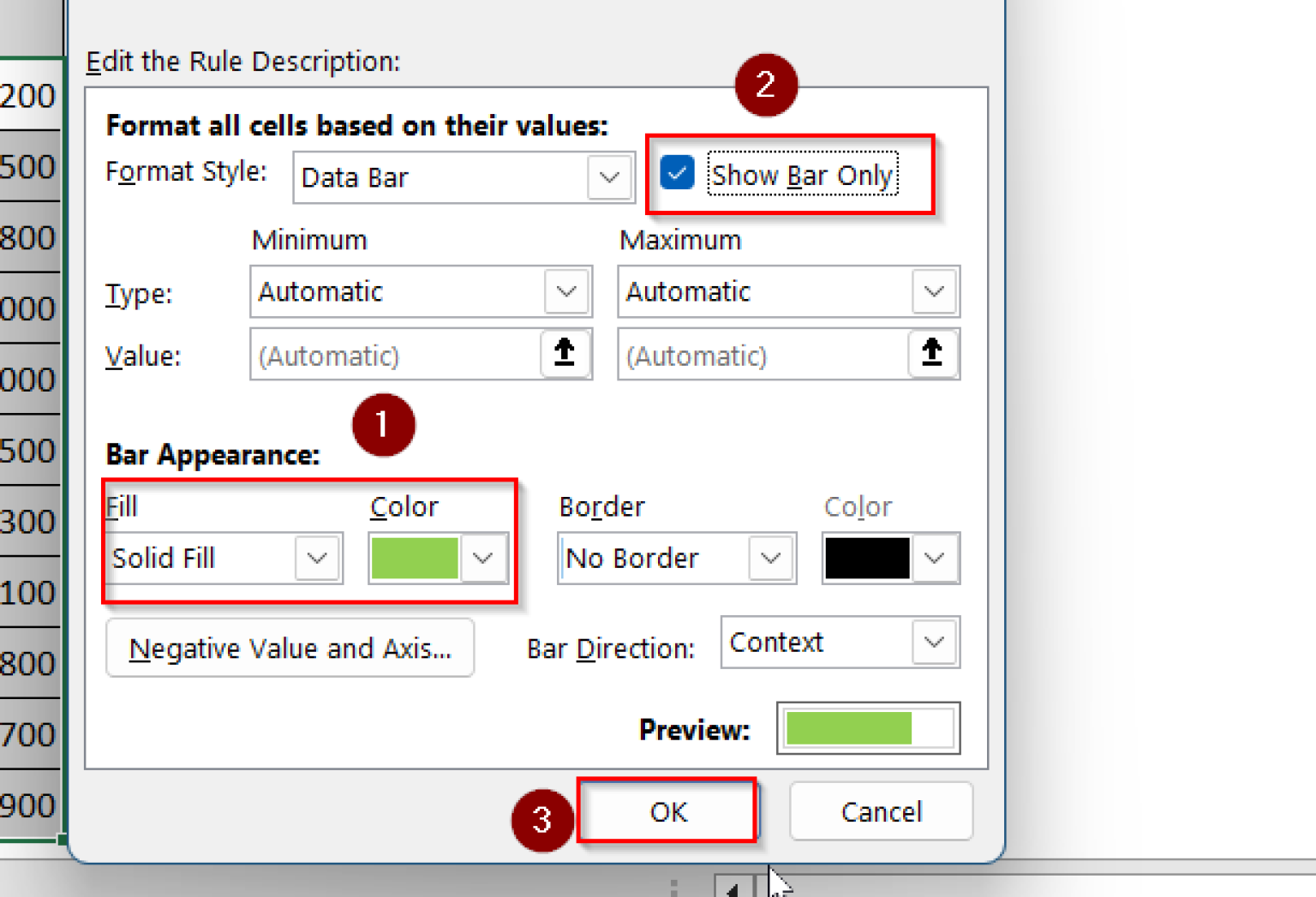 How to Add Data Bars in Excel (with Customizations) - Excel Insider