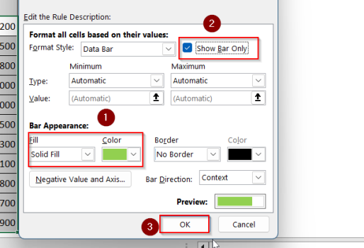 How to Add Data Bars in Excel (with Customizations) - Excel Insider