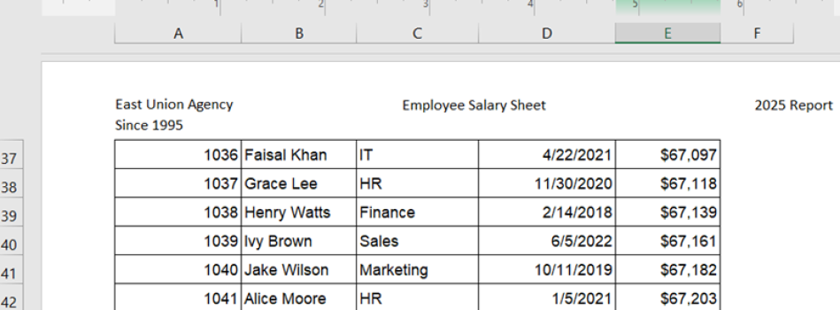 How to Add Same Header to All Sheets in Excel (5 Simple Ways) - Excel ...