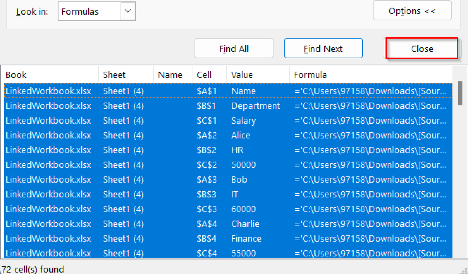 How To Break Links In Excel And Keep Values 4 Easy Ways Excel Insider