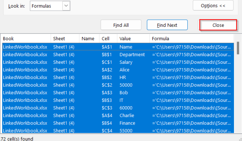 How To Break Links In Excel And Keep Values 4 Easy Ways Excel Insider
